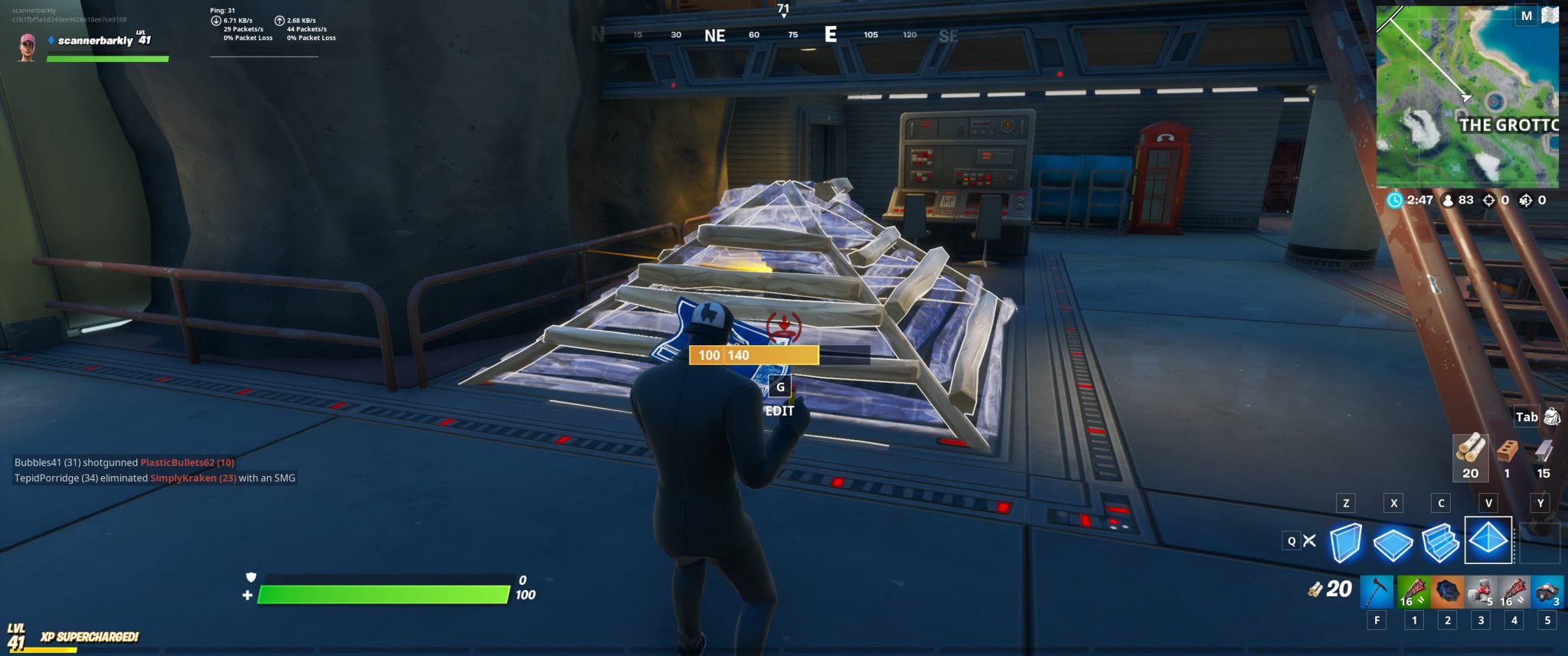 How to escape a Vault using a secret passage in Fortnite Chapter 2 ...
