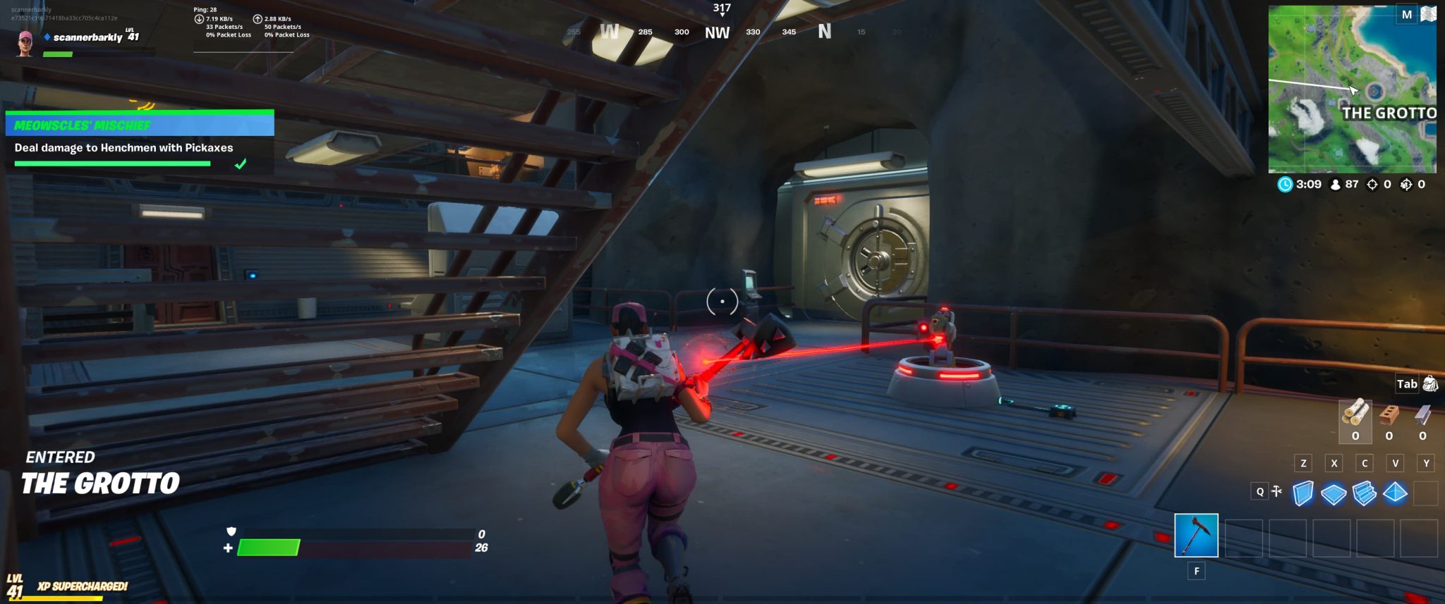 How to escape a Vault using a secret passage in Fortnite Chapter 2 ...