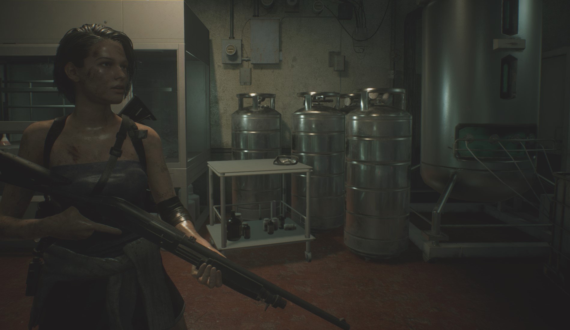 Where to find the battery pack in the sewers in Resident Evil 3 Remake ...