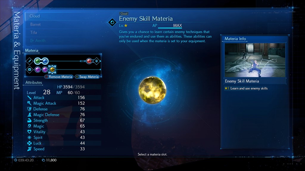 Best Materia in Final Fantasy VII Remake - Gamepur