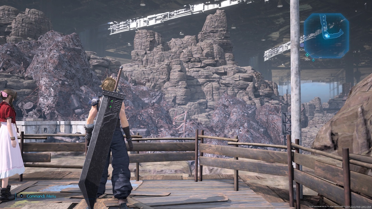 How to get the yellow materia from the church in Final Fantasy VII ...