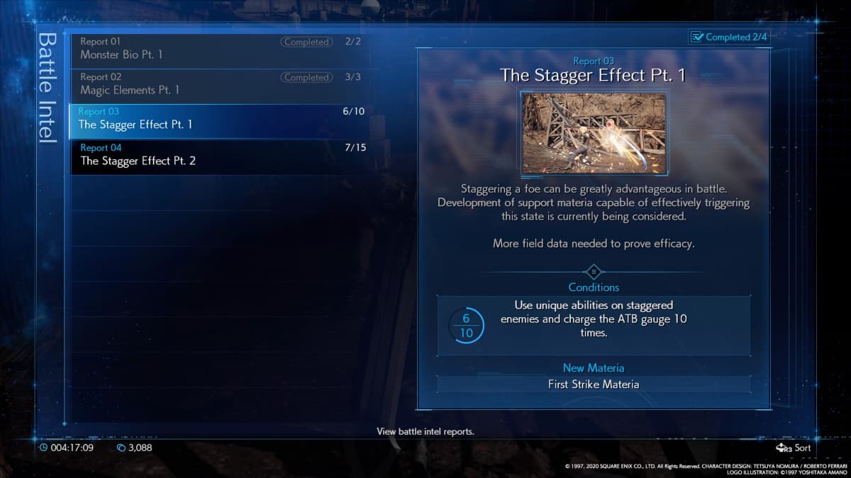 How to complete Stagger Effect Part 1 in Final Fantasy VII Remake - Gamepur