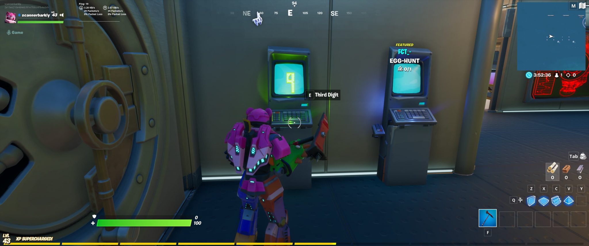 Fortnite Creative first vault code - Rawxbee Creative Hub - Gamepur