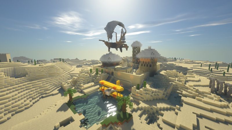 Minecraft with RTX beta is available now - Gamepur