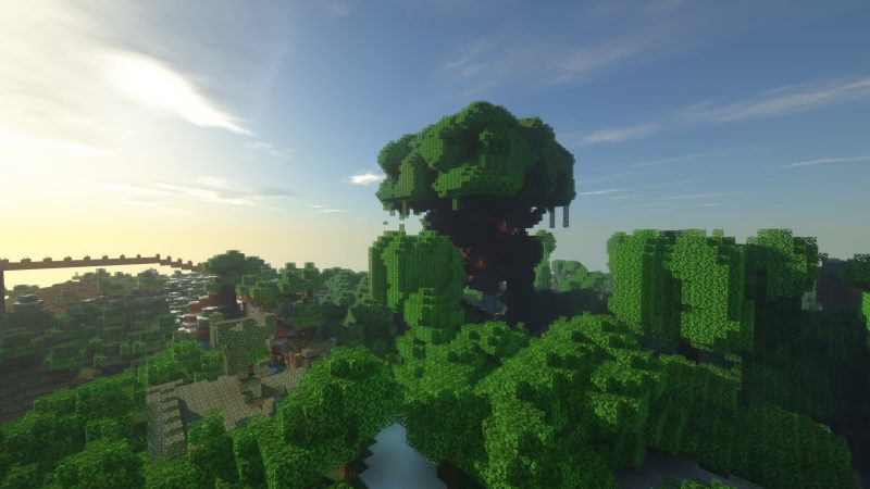 Minecraft with RTX beta is available now - Gamepur