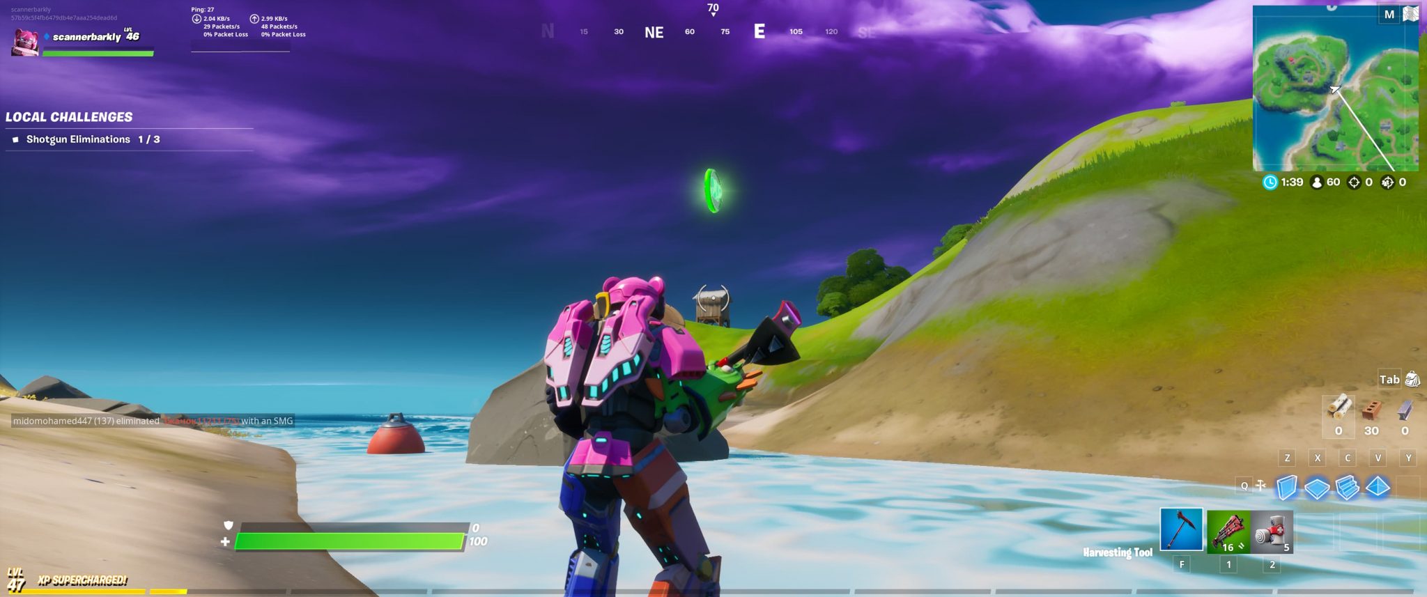 Where to quickly collect five XP Coins in Fortnite Chapter 2 Season 2 ...