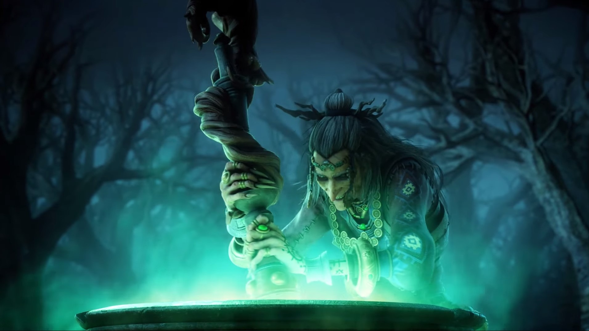 How to build Baba Yaga in SMITE - Gamepur