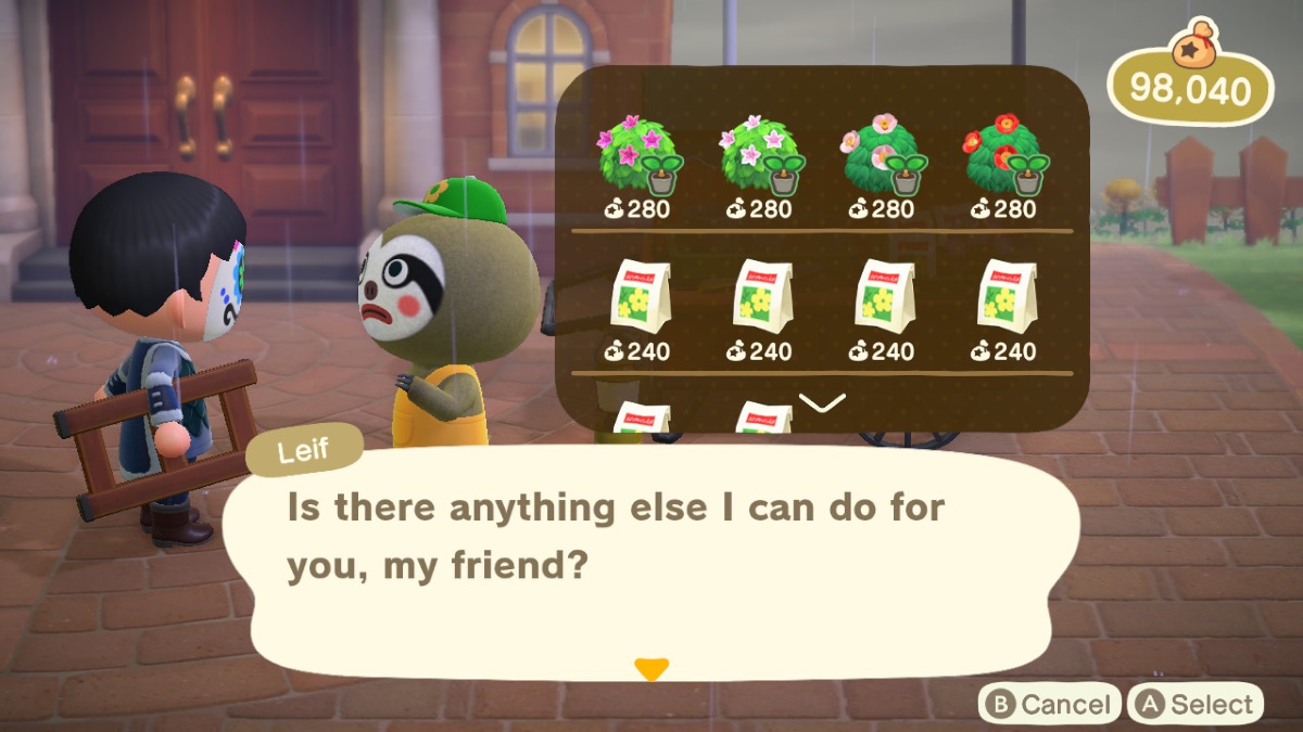How to get and craft the hedge fence DIY project in Animal Crossing ...