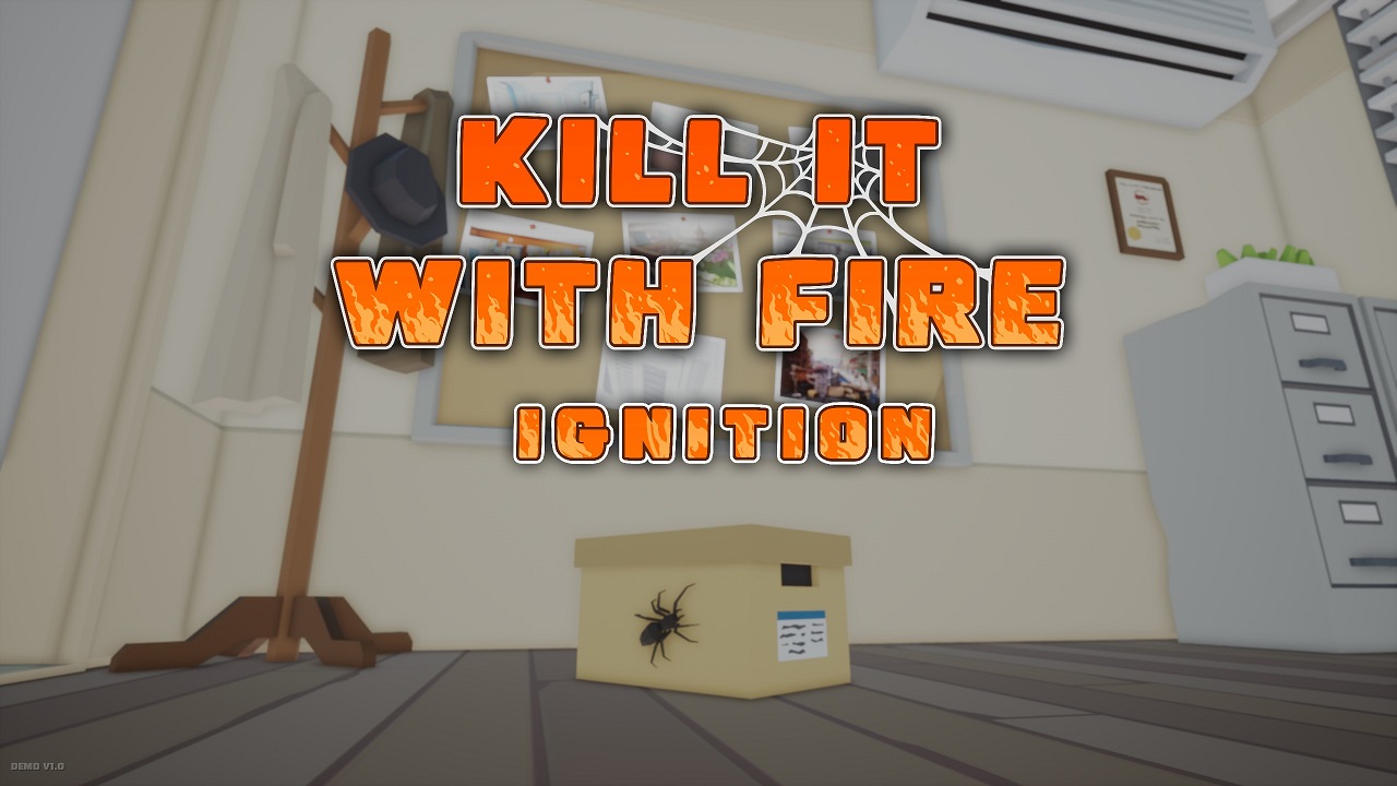 How to beat the Arachno-Gauntlets in Kill It With Fire Ignition - Gamepur