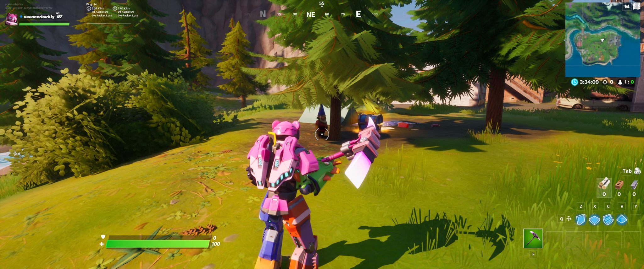 Where to destroy Gnomes at Camp Cod – Fortnite Chapter 2 Season 2 - Gamepur