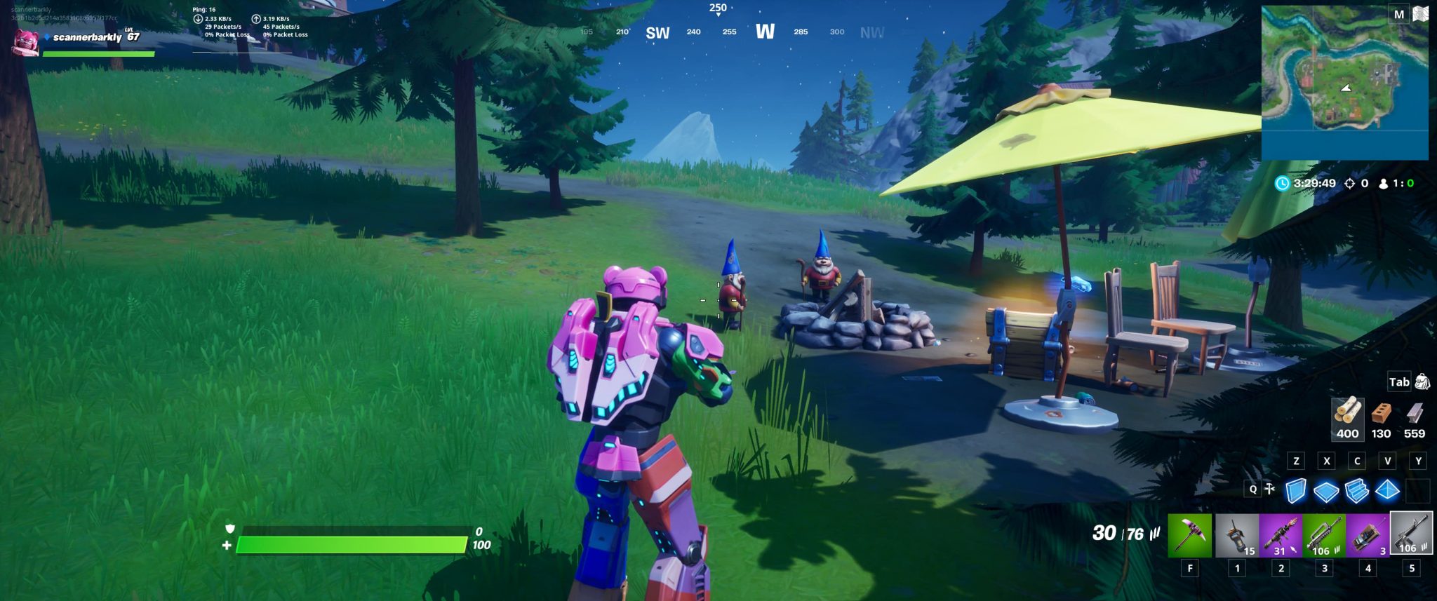 Where to destroy Gnomes at Camp Cod – Fortnite Chapter 2 Season 2 - Gamepur