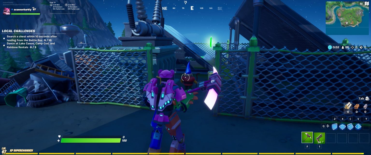 Where to destroy Gnomes at Camp Cod – Fortnite Chapter 2 Season 2 - Gamepur