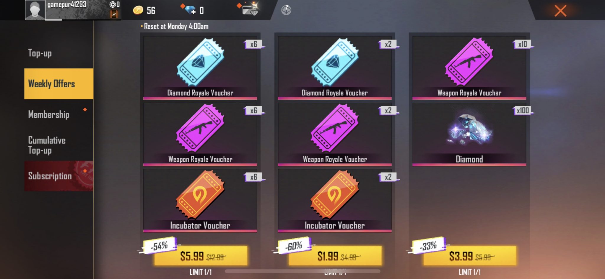 How to get diamonds in Garena Free Fire - Gamepur