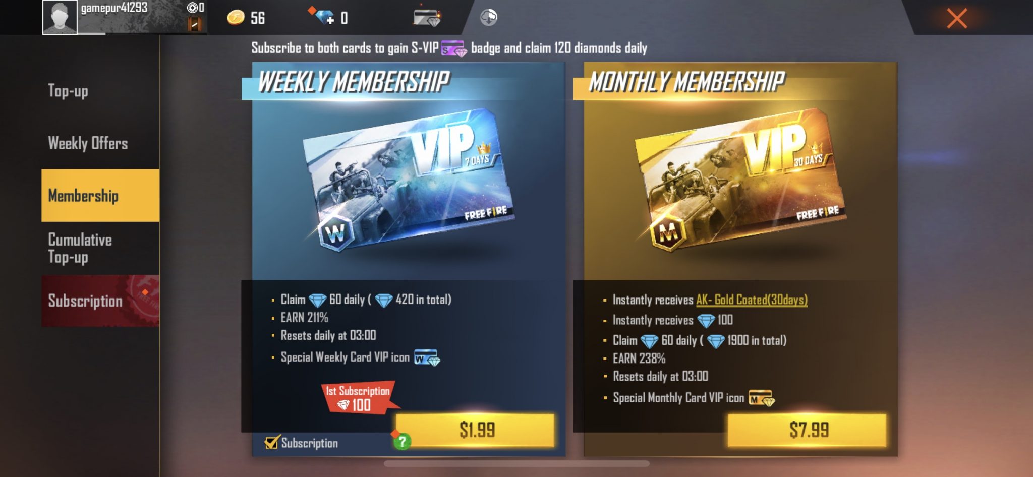 How to get diamonds in Garena Free Fire - Gamepur