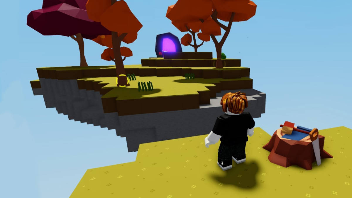 How to get gold in Roblox Skyblock - Gamepur