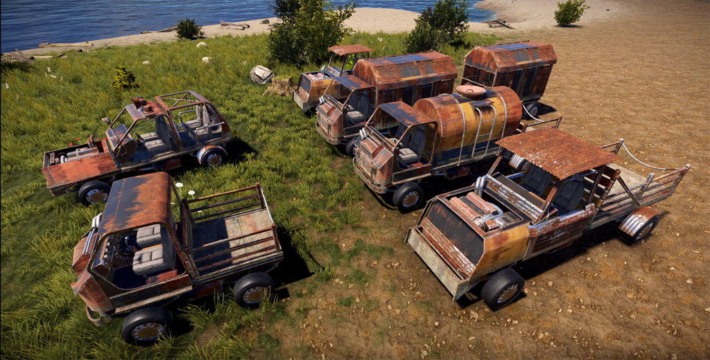 When do modular vehicles come to Rust? - Gamepur