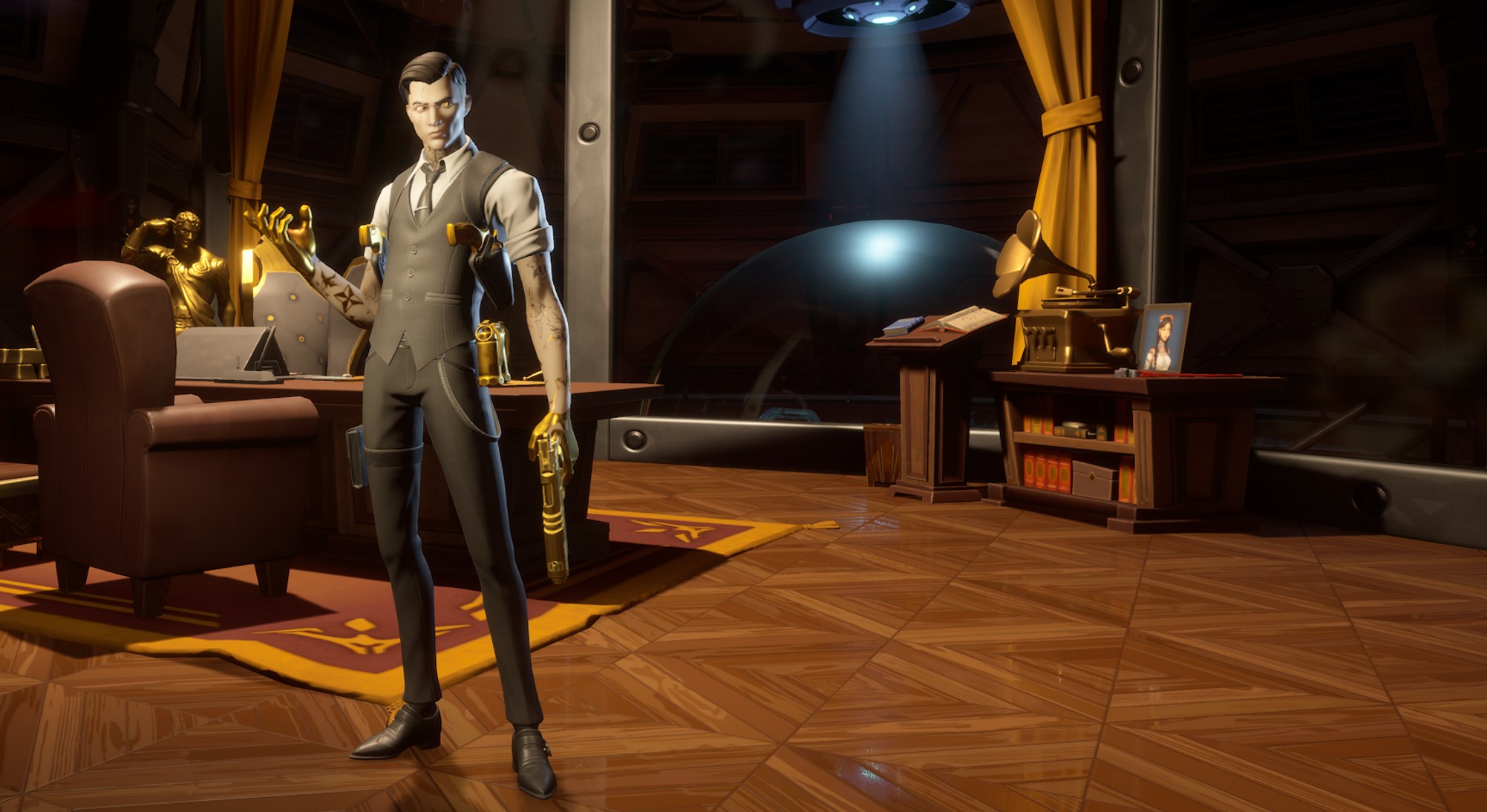 What happened during Fortnite's The Device event? - Gamepur