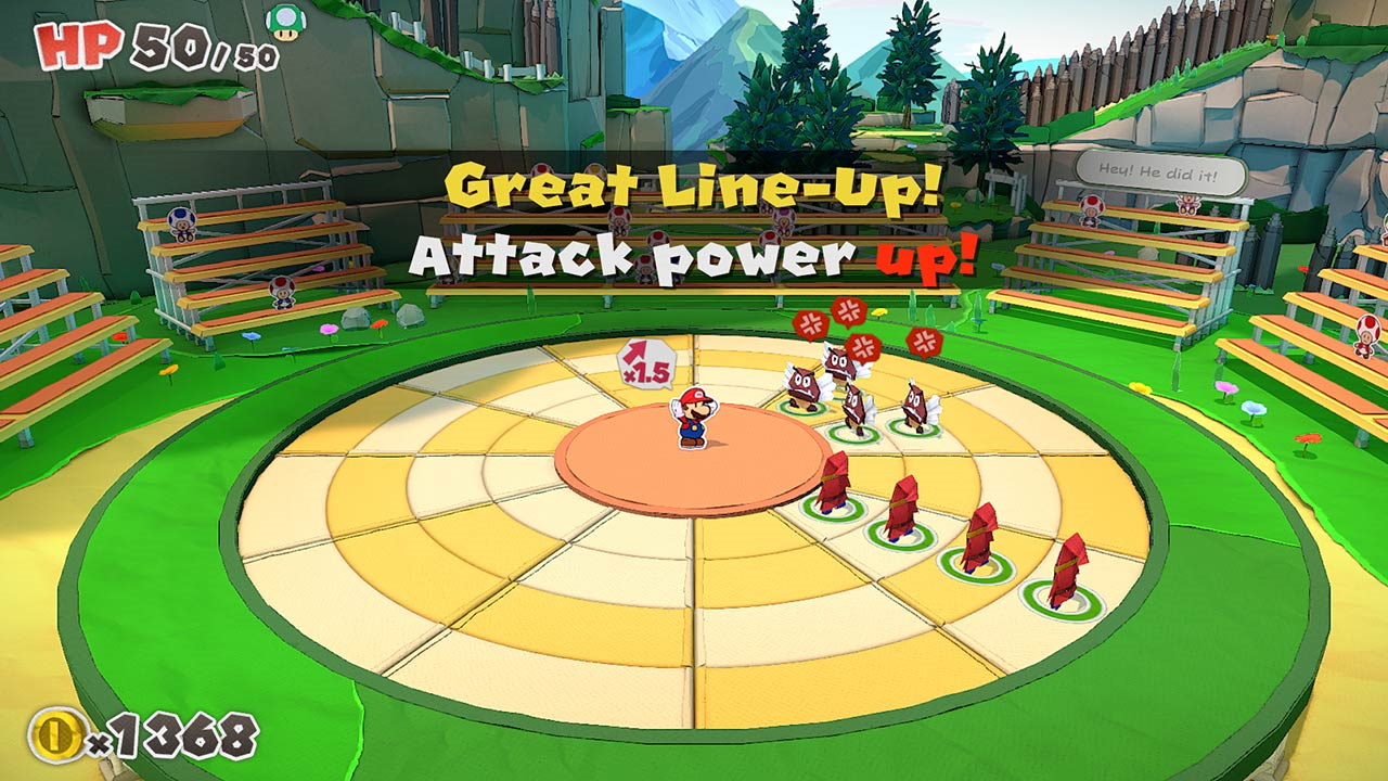 Are companions available in Paper Mario: The Origami King? - Gamepur