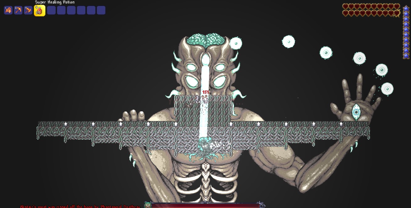 What did Terraria version 1.4.0.2 do to the game? - Gamepur