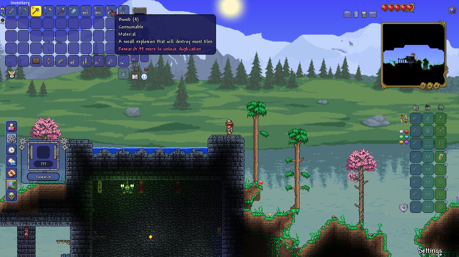 What is the parallax option in Terraria? - Gamepur