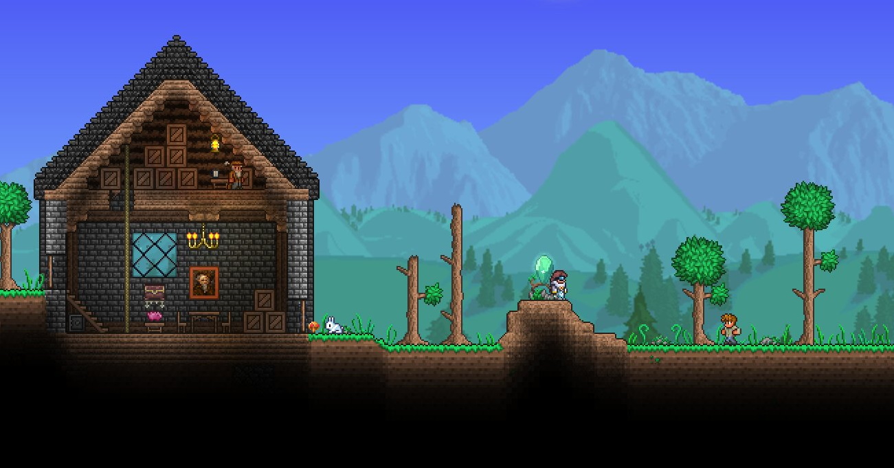 How to make a Void Bag in Terraria - Gamepur