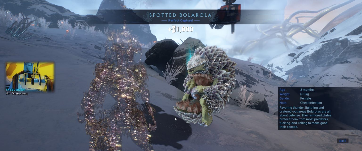Warframe - How To Get A Perfect Animal Capture - Gamepur