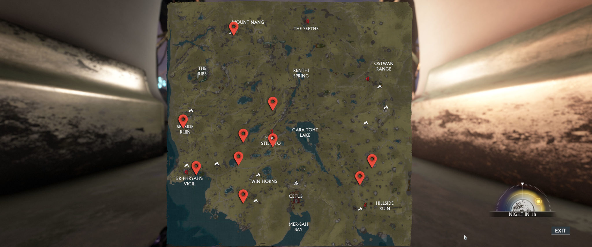 Warframe - Tusk Thumper Spawn Locations Guide for Plains of Eidolon