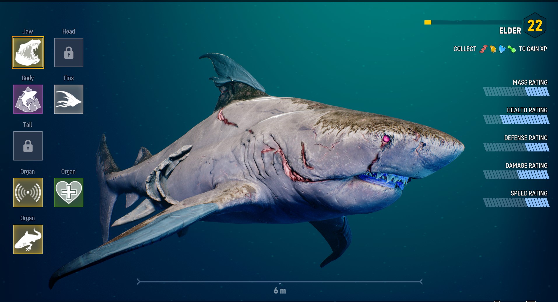 What do the shark stats mean in Maneater? - Gamepur