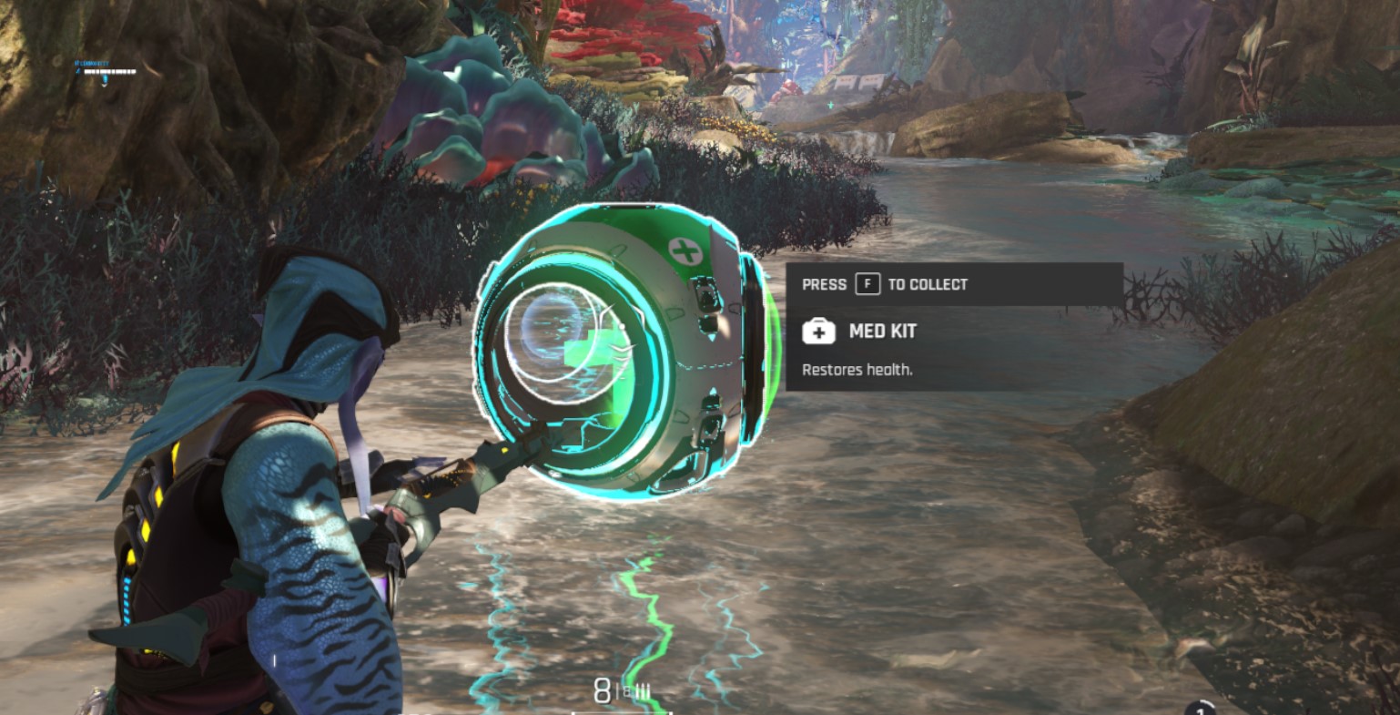 How to heal yourself in Crucible - Gamepur