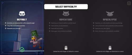 How to change the difficulty settings in Minecraft Dungeons - Gamepur