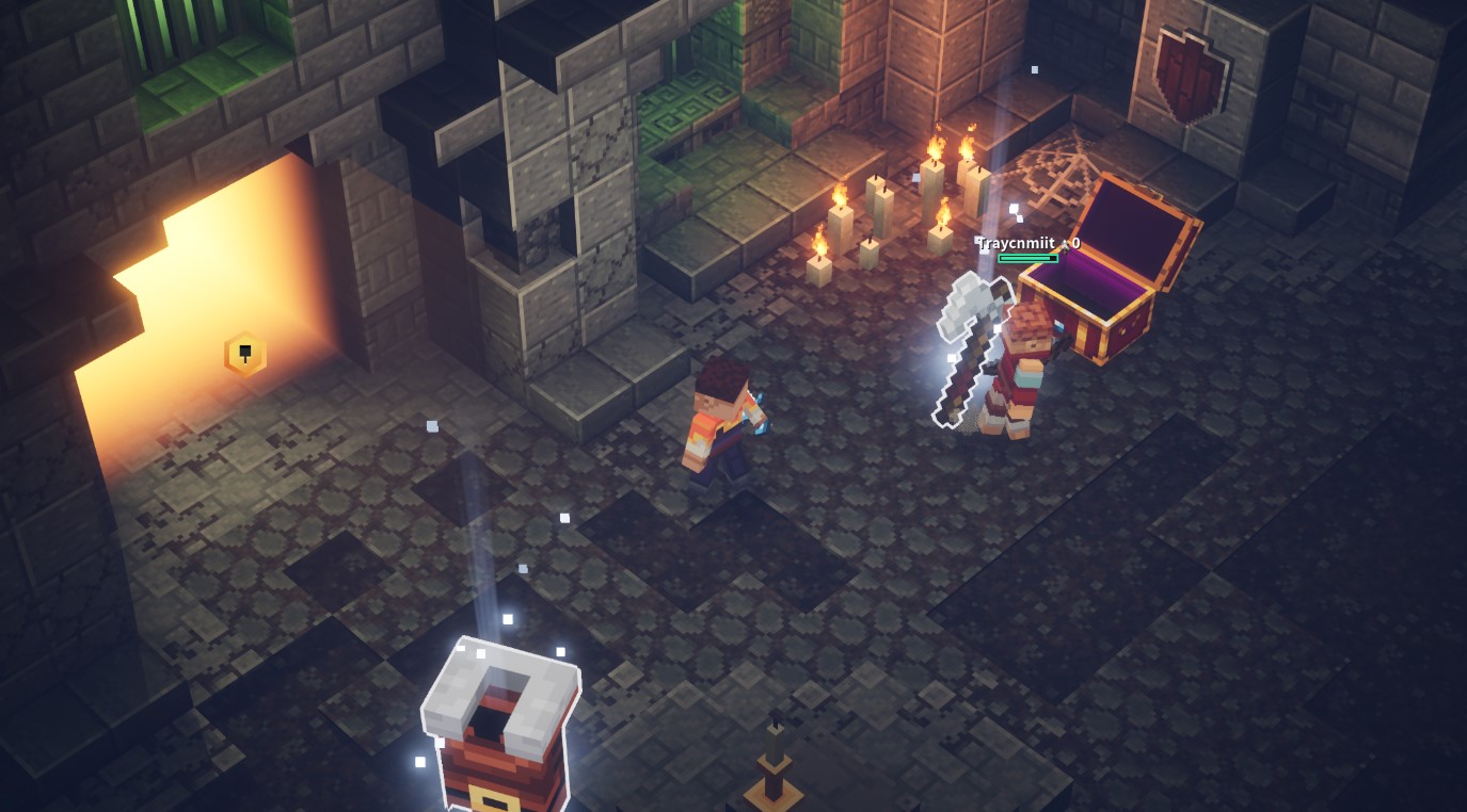 Does Minecraft Dungeons have split screen? - Gamepur