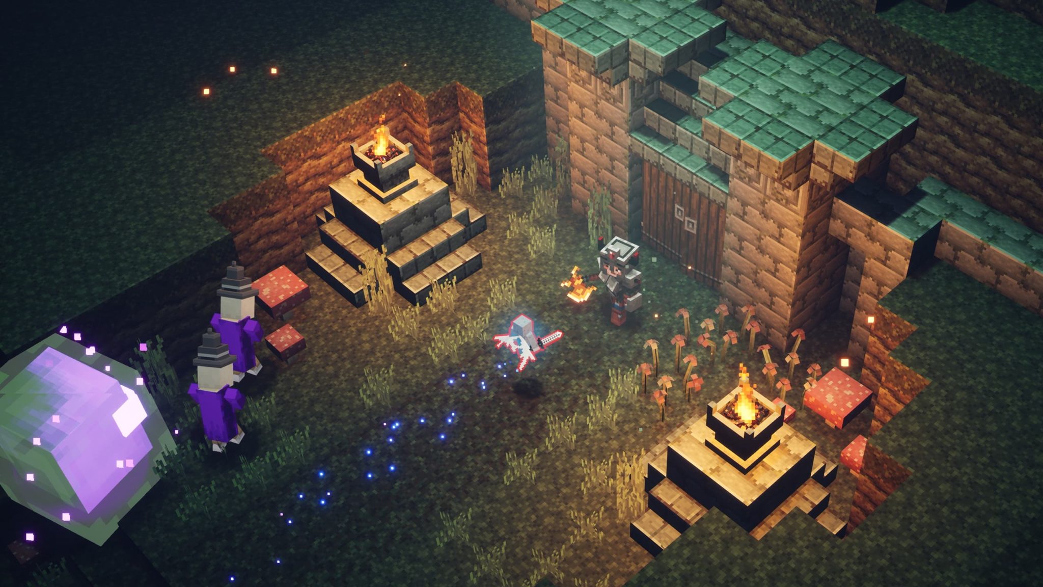 Do you lose loot if you disconnect from Minecraft Dungeons? - Gamepur