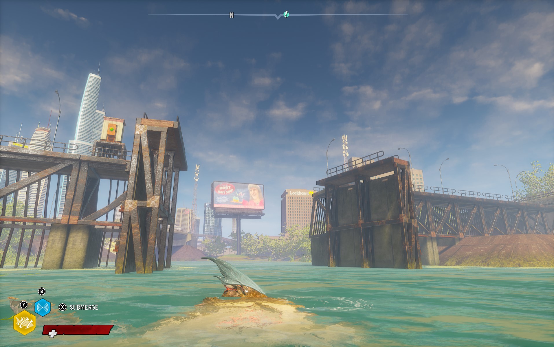 How to open the Caviar Key Gate in Maneater - Gamepur