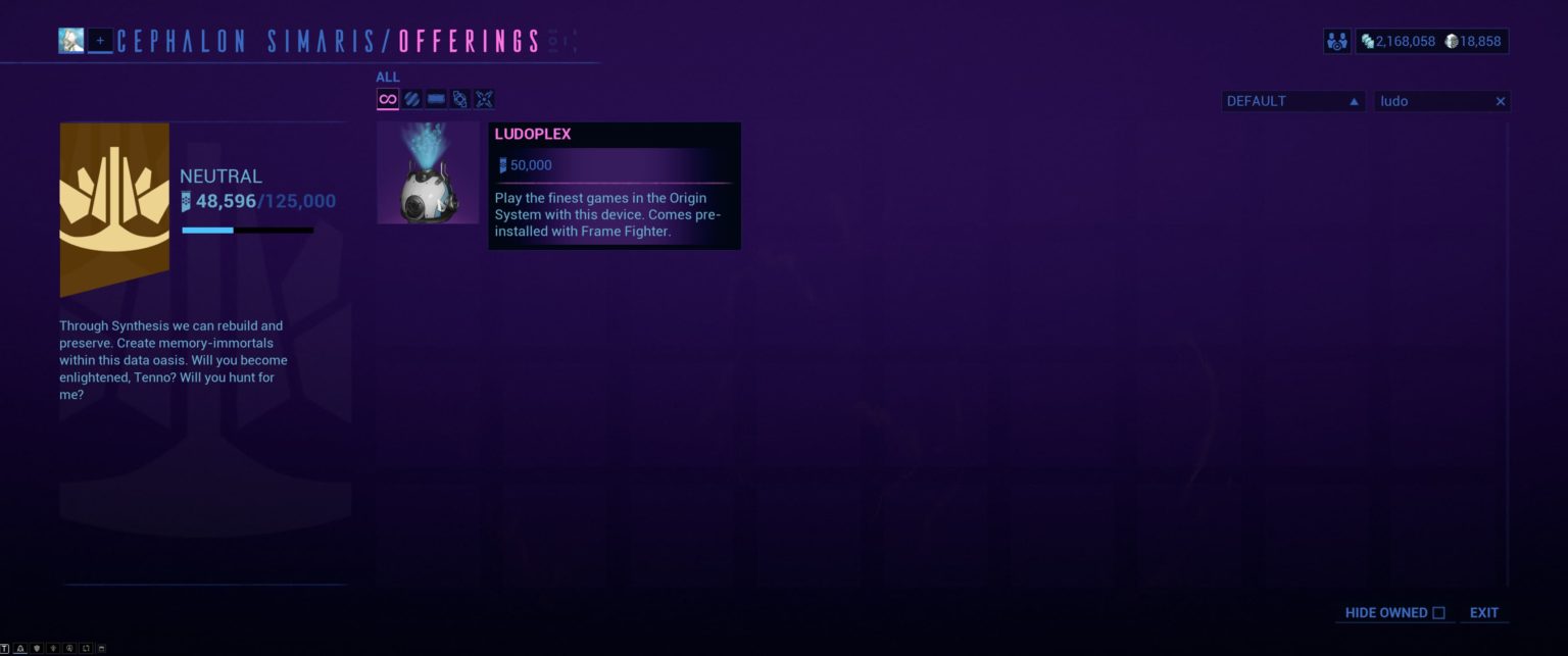 How to play Frame Fighter in Warframe - Gamepur