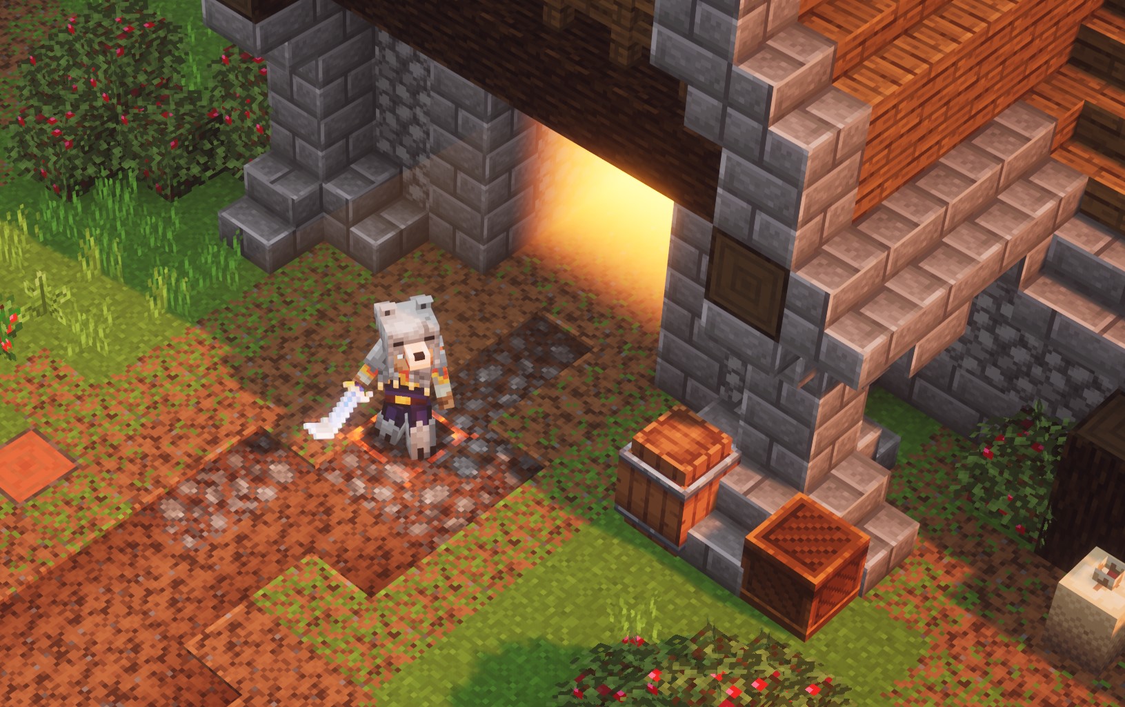 Can you decorate your house in Minecraft Dungeons? - Gamepur