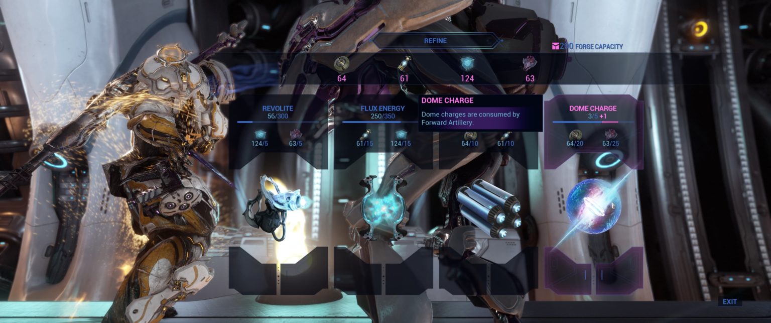 How to use Forward Artillery in Warframe - Forward Thinking Challenge ...