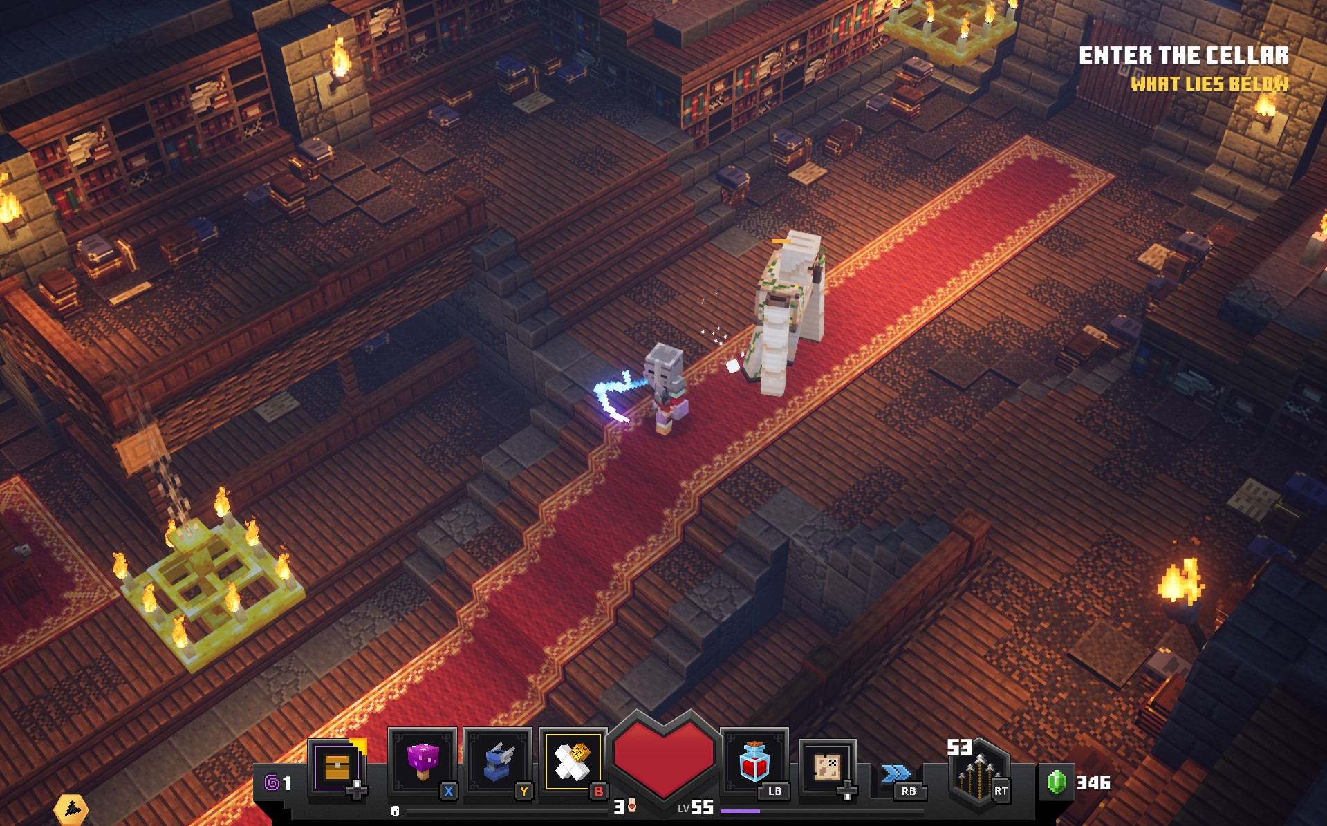 How to get the Golem Kit, the Iron Golem artifact, in Minecraft Dungeons - Gamepur