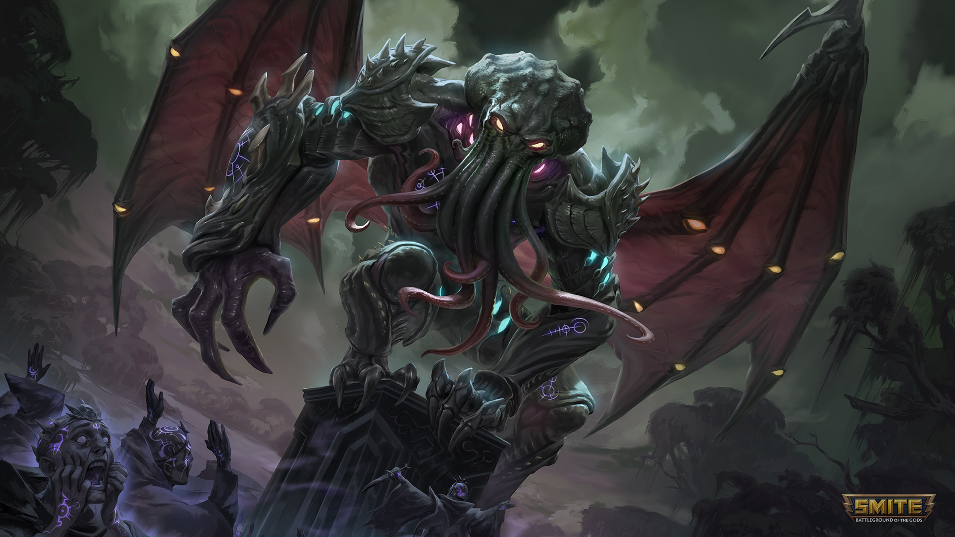 What are Cthulhu's abilities and how do they work in Smite? - Gamepur