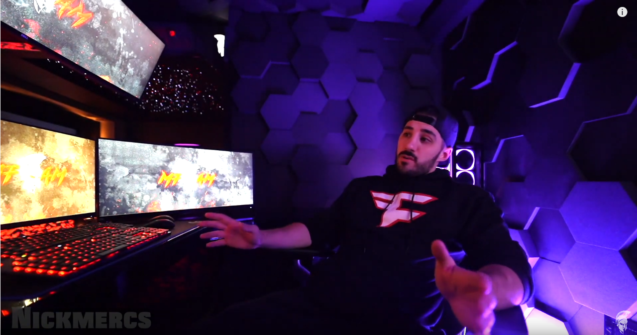 What are Nickmercs' Fortnite settings and keybinds? - Gamepur