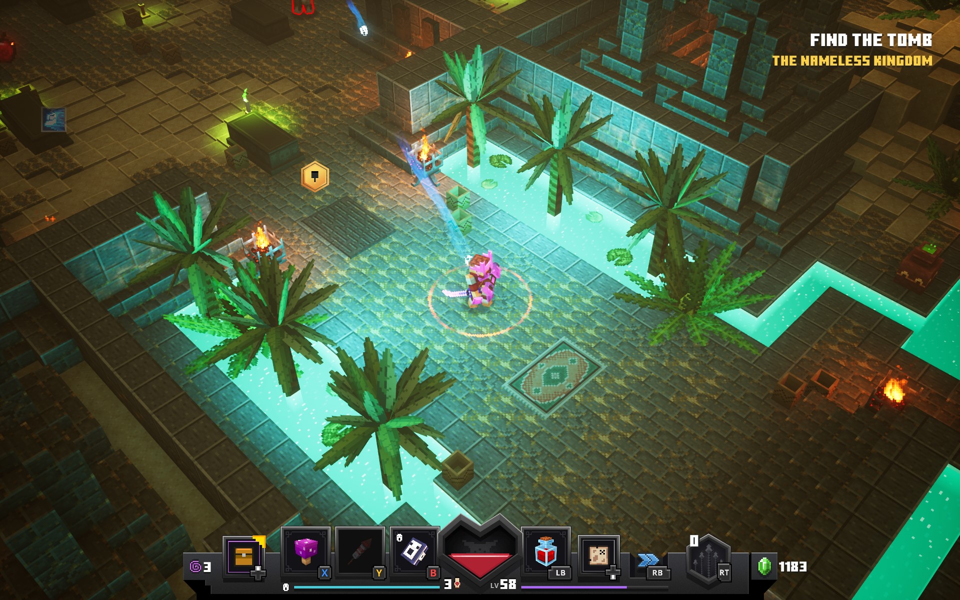 How to check your soul count in Minecraft Dungeons - Gamepur