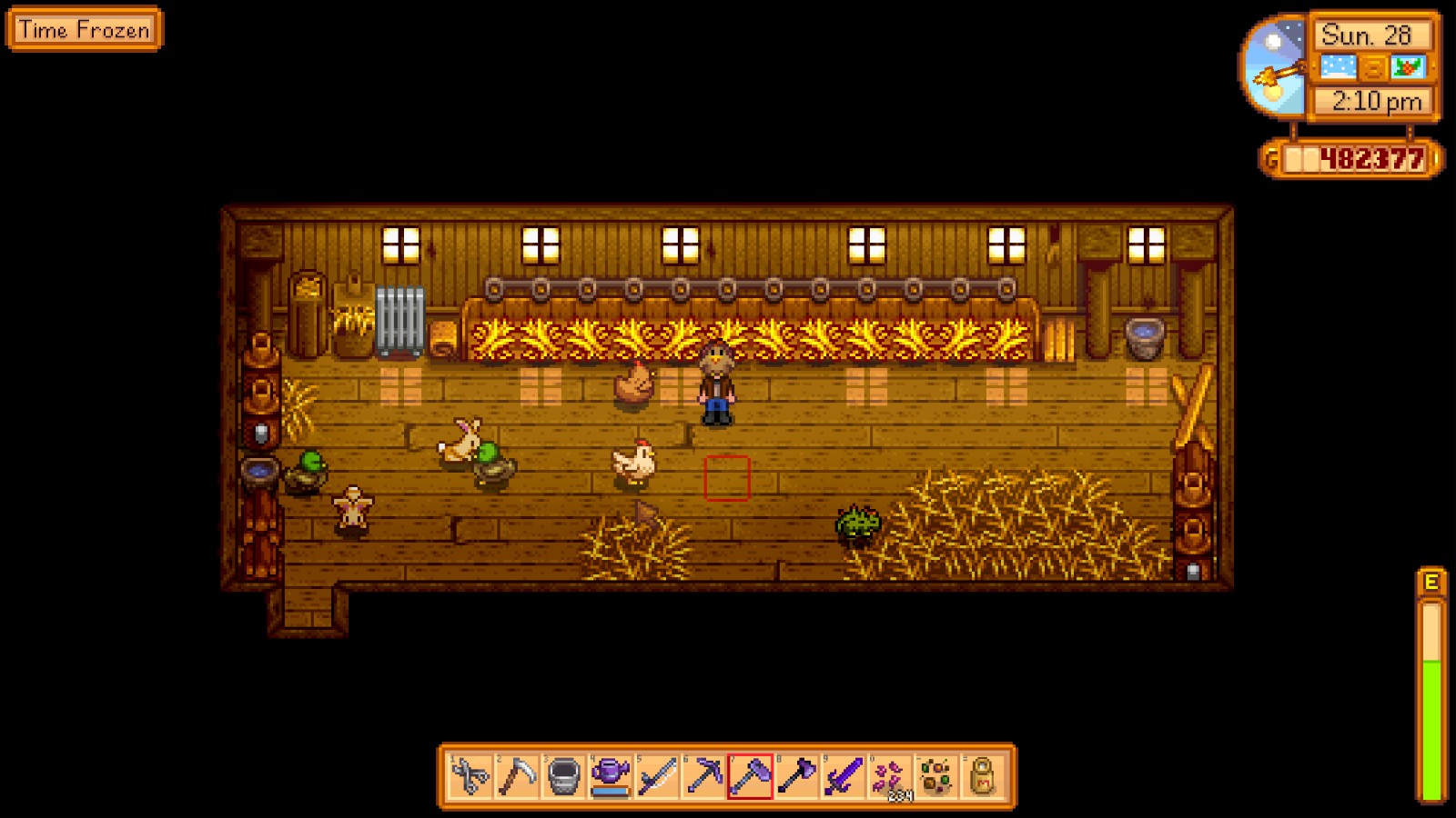 How to get a rabbit’s foot in Stardew Valley - Gamepur
