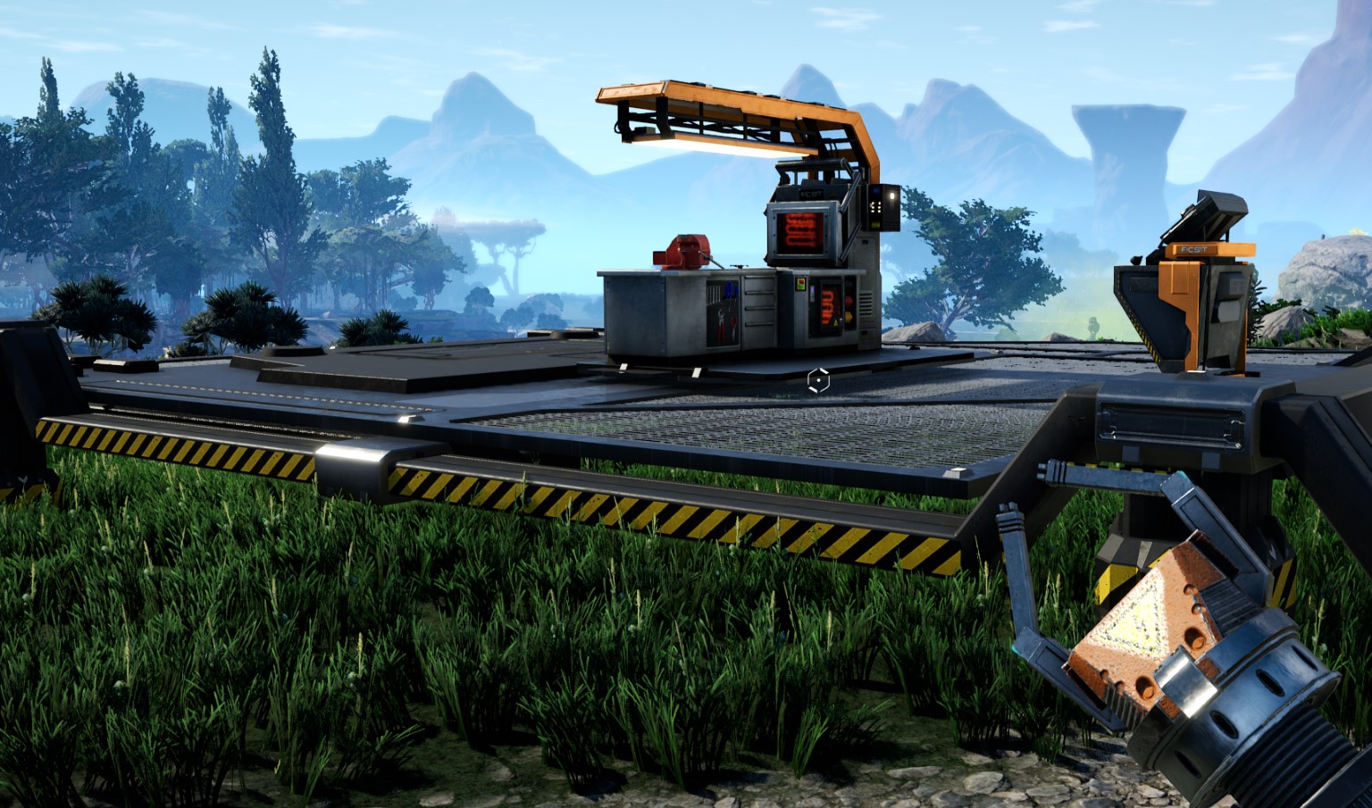 How to upgrade your HUB in Satisfactory - Gamepur