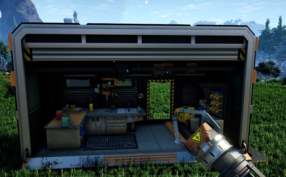 How to build the Equipment Workshop in Satisfactory - Gamepur