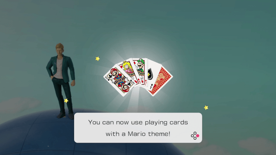 How to unlock the Mario Card Design and Mario-themed Matching Cards in ...