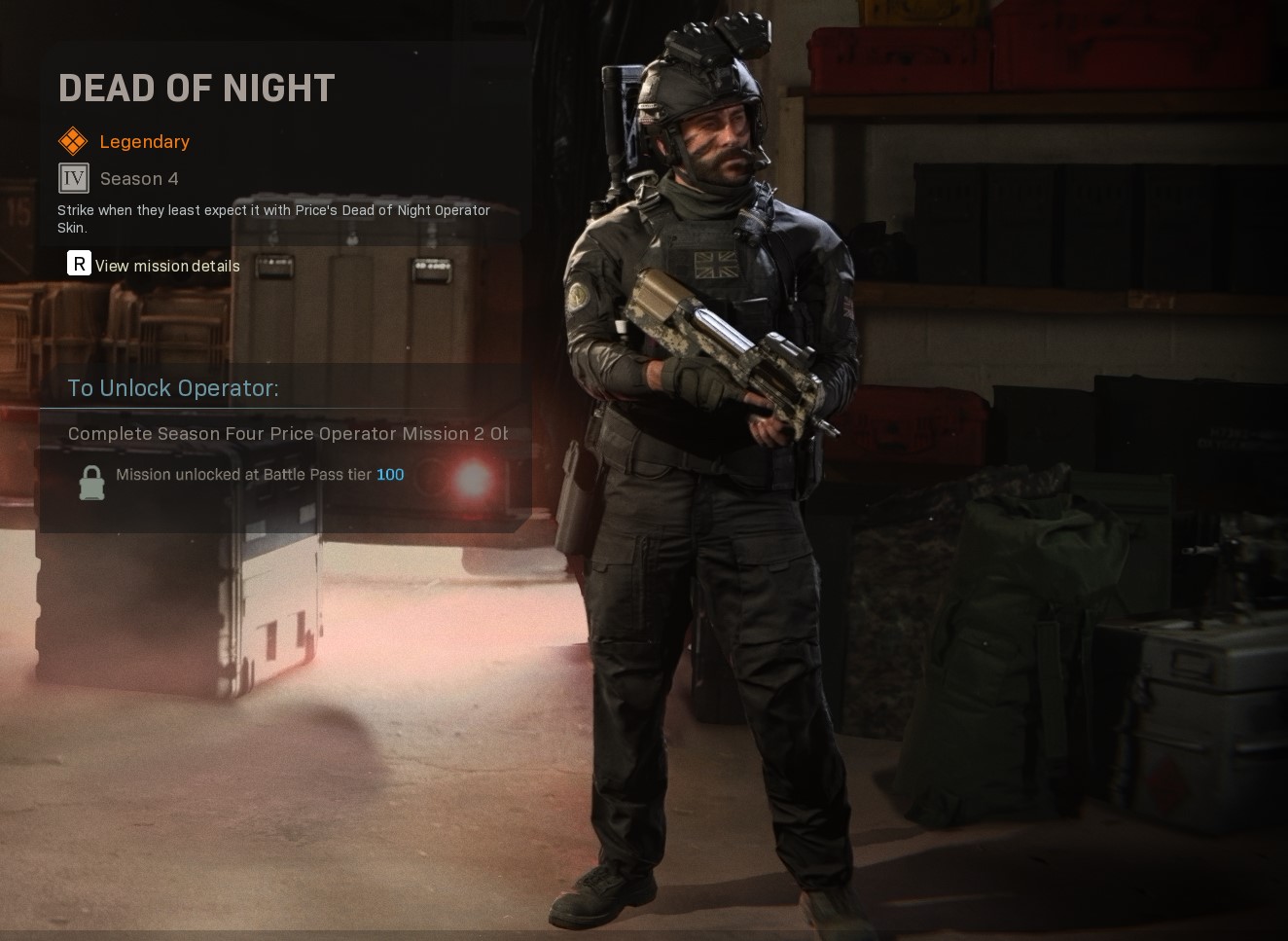 How to unlock Price Dead of Night skin in Call of Duty - Season 4 - Gamepur