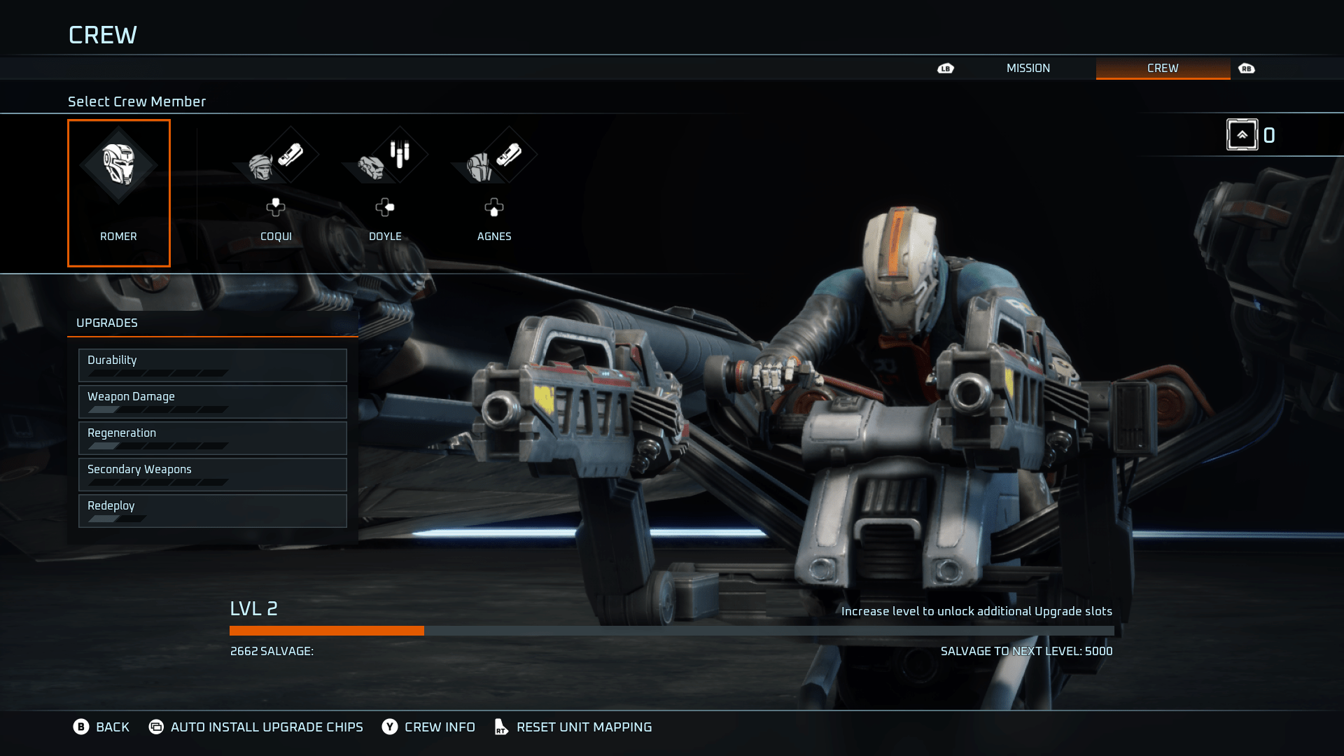 How to upgrade your abilities in Disintegration - Gamepur