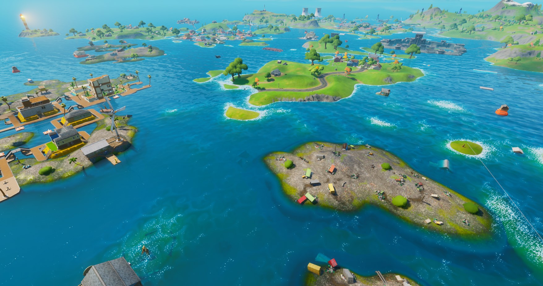 Where to find the Homely Hills in Fortnite Chapter 2 Season 3 - Gamepur