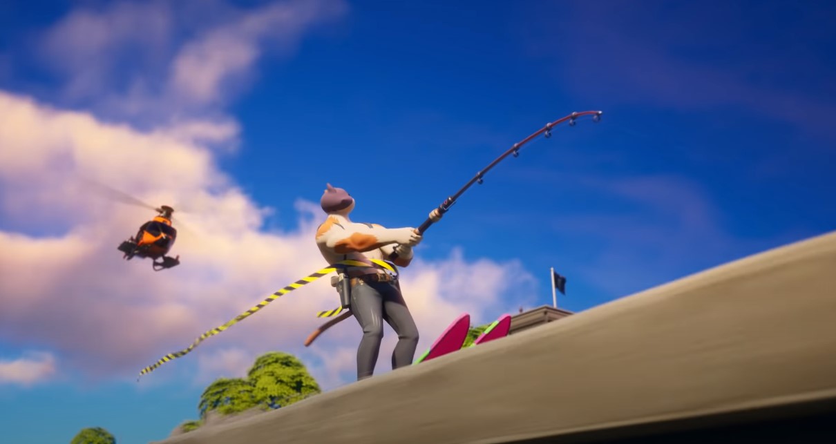 All Week 1 Map Challenges in Fortnite Chapter 2 Season 3 - Gamepur