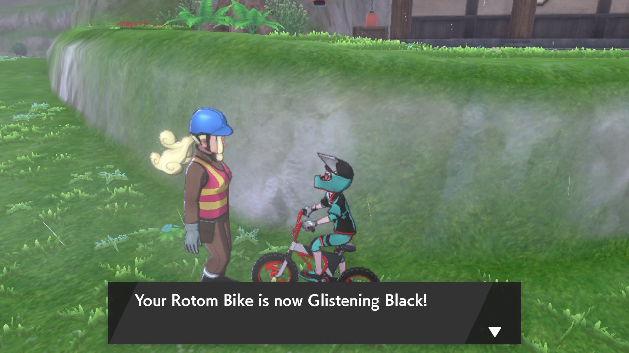 How to use the Rotom Bike in The Isle of Armor DLC for Pokémon Sword and Shield - Gamepur
