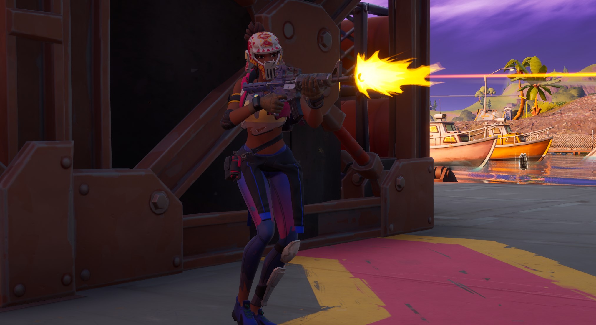 Where to find Ocean in Fortnite Chapter 2 Season 3 - Gamepur